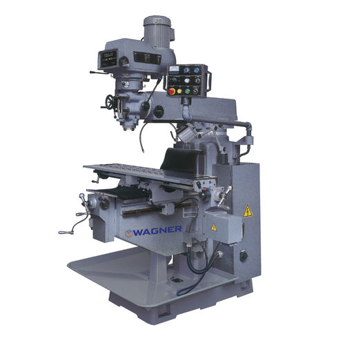 Universal milling machine - MFT 1400 - Maschinen WAGNER ...