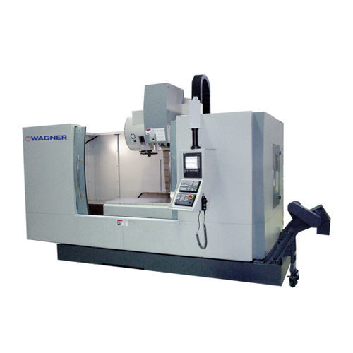 3-axis CNC machining center - WMC series - Maschinen WAGNER ...