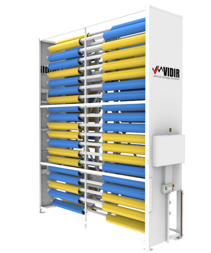 Vertical storage carousel - Vidir - for warehouse / handling / for ...