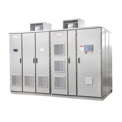 Medium-voltage DC/AC inverter - SINUS MV - Enertronica Santerno S.p.A ...