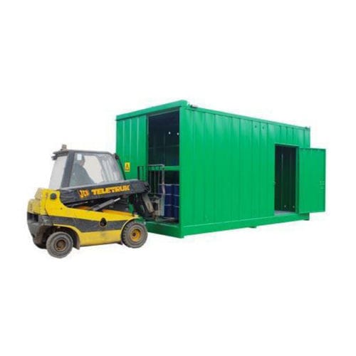 Metal intermodal container - CBS1 - Empteezy - storage