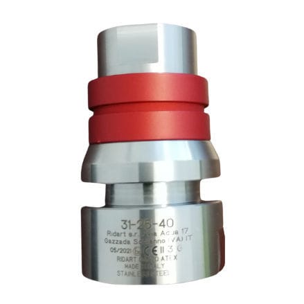 Shear safety valve - 31SS - Ridart srl - BSP / for tanks / EN ISO 13617-2