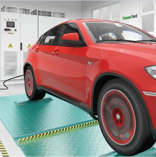 Electric vehicle calibration and test bench - PowerPard - Jiangsu Gtake ...