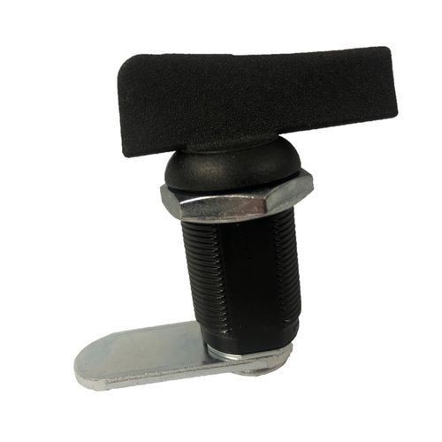 Quarter-turn latch - 21-522-42 - Eberhard Manufacturing Company - metal