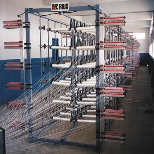 Yarn creel - F-1 - RIUS-COMATEX