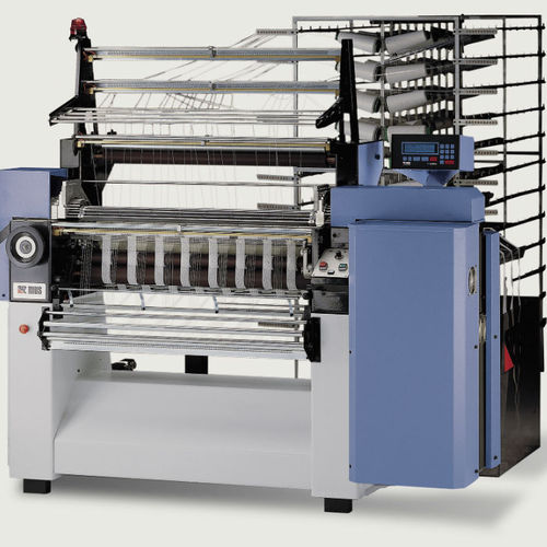 Circular knitting machine - ELEKTRA - RIUS-COMATEX - crochet / industrial