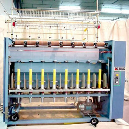 Automatic twisting machine - NEW-JET - RIUS-COMATEX - yarn