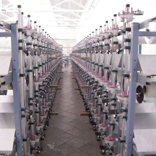 Yarn creel - F-PT-ROVING - RIUS-COMATEX - for technical yarn / for spun ...