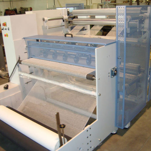 Textile slitting machine - TA-1200/1400-MED - RIUS-COMATEX - automatic