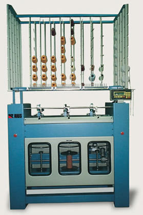 Automatic twisting machine - IRIS - RIUS-COMATEX - yarn