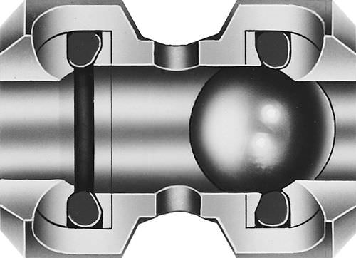 Shuttle check valve - KEPNER