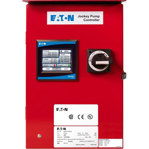 Firefighting pump controller - XTJP - Cutler-Hammer