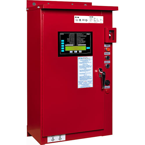 Diesel engine pump controller - FD120 - Cutler-Hammer - firefighting / electronic