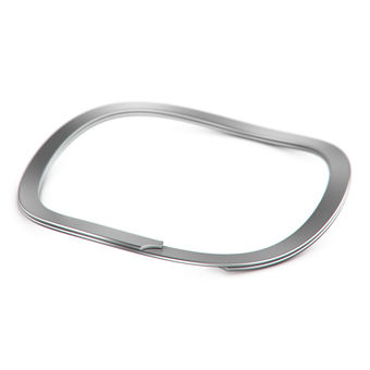 Spiral retaining ring - W series - Smalley - external / wave