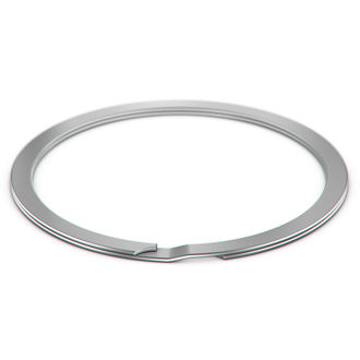 Spiral retaining ring - DN series - Smalley - metric / high-speed
