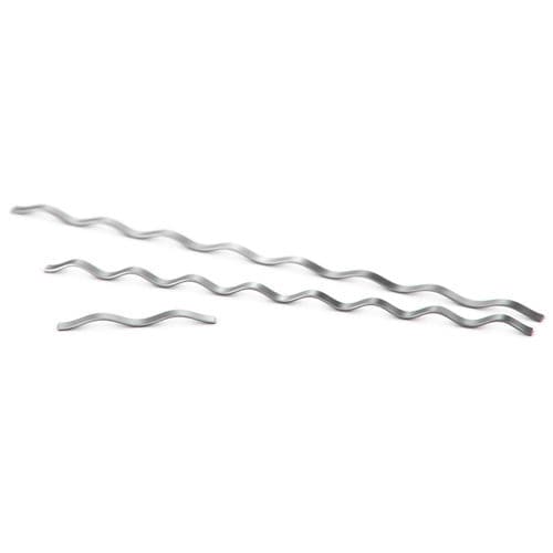 Compression spring - Smalley - flat / linear wave / wire