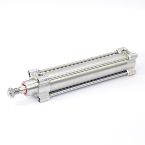 Pneumatic cylinder - 6E ISO 15552 - Cy.Pag. S.p.A. - double-rod ...