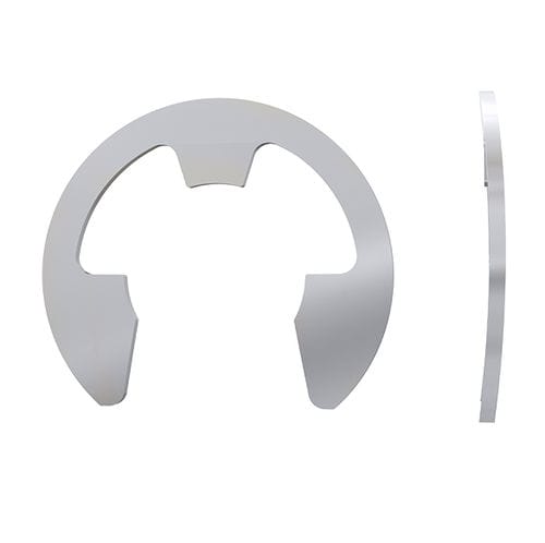 External snap ring - BE series - Rotor Clip Company - E-type