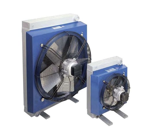 Liquid cooler - HPA COMPACT - Emmegi Heat Exchangers - with AC motor