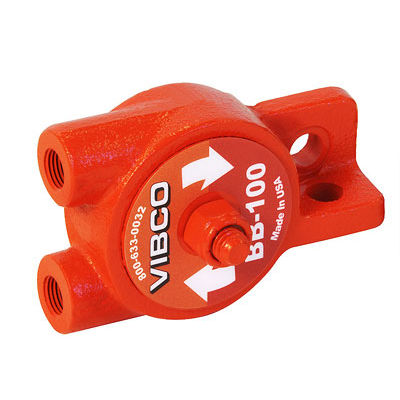 Pneumatic vibrator - BB series - VIBCO - ball / for hopper