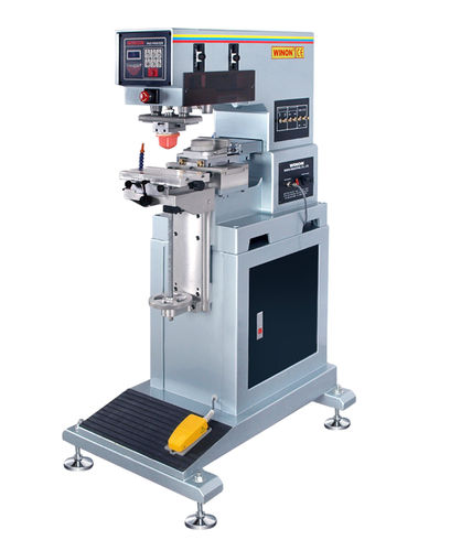 Pad printing machine with closed ink cup - WN-122AE - WINON INDUSTRIAL ...