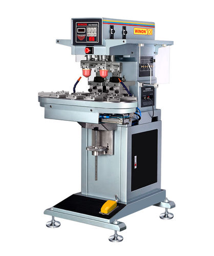Pad printing machine with open ink cup - WN-129 - WINON INDUSTRIAL CO ...