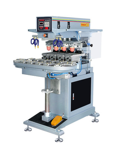 Pad printing machine with open ink cup - WN-127 - WINON INDUSTRIAL CO ...
