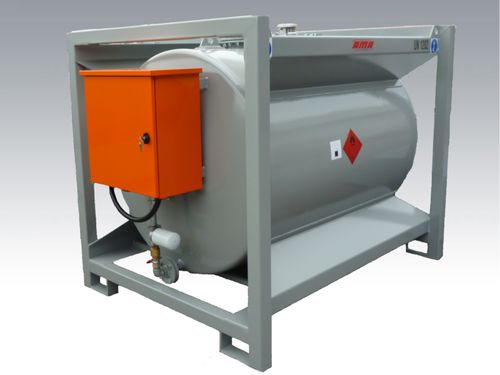 Transport tank - TT XL series - AMA S.p.A. - fuel / carbon steel / pressure