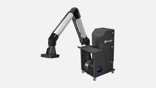 Mobile fume extractor - FRED OVERSPRAY MASTER - Diversitech ...