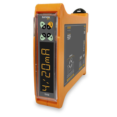 Analog load cell transmitter - TX16 - BAYKON Industrial Weighing Systems