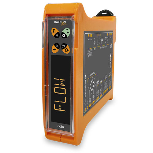 Digital load cell transmitter - TX20Flow - BAYKON Industrial Weighing ...