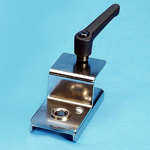 Beam support - SBA series - ANVER Vacuum System Specialists - steel / adjustable