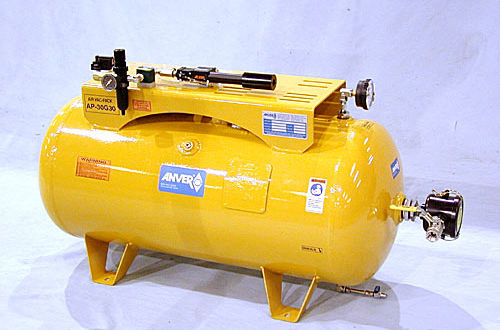Oil-free vacuum unit - AP series - ANVER Vacuum System Specialists ...