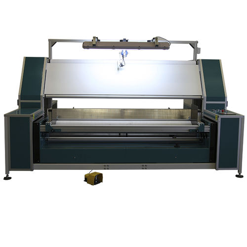 Raw fabric inspection machine - PP-5 - REXEL - high-quality / tensionless