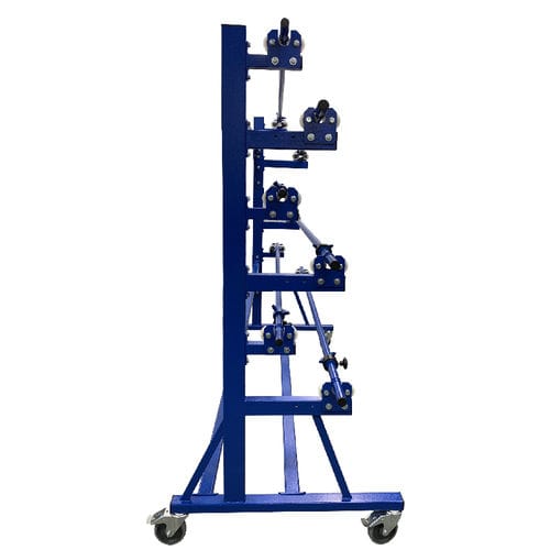 Fabric roll rack - LS-6/HD - REXEL