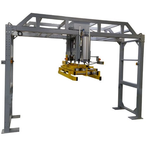 Pneumatic fabric pressing machine - PDM-3B - REXEL