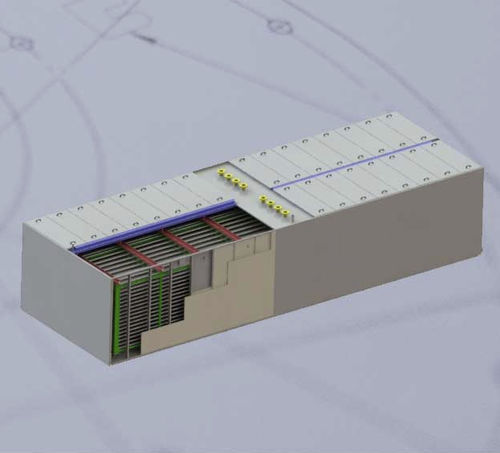 Glaze printing machine - EP MECA