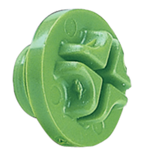 Plug with slotted head - MSP series - Caplugs - round / threaded / high ...