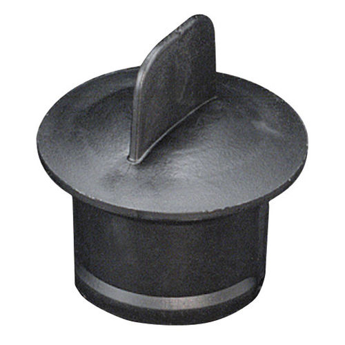 Snap-on plug - STC series - Caplugs - round / male / thermoplastic