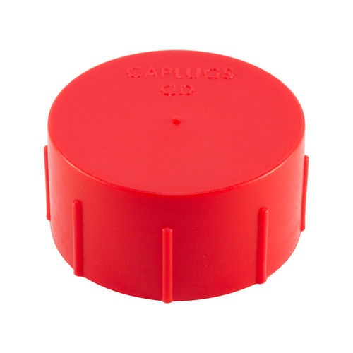 Fitting cap - CD series - Caplugs - threaded / round / low-density ...