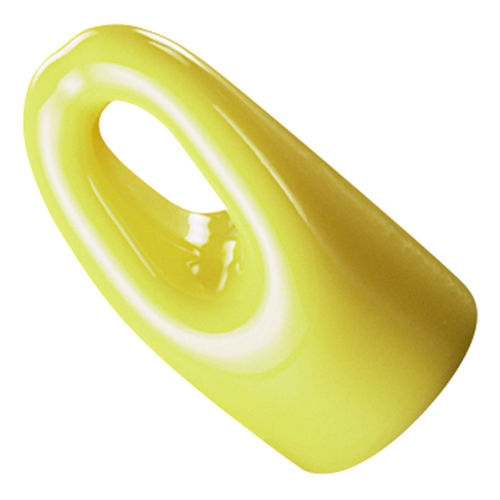 Cap with hanging tip - VHR series - Caplugs - round / vinyl / protective