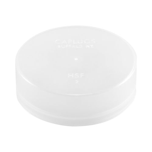 High-pressure cap - HSF series - Caplugs - round / low-density ...