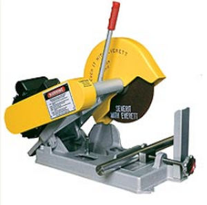 Cut-off saw - 10" - Everett Industries - for steel