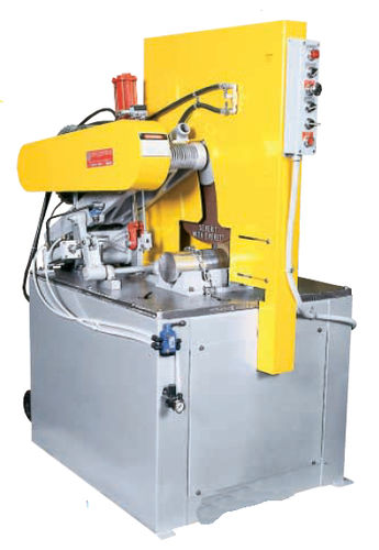 Cut-off saw - Everett Industries - for steel / dry abrasive / automatic