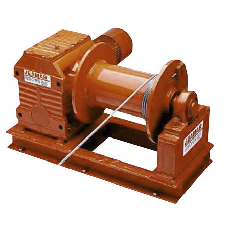 Electric winch - NLS series - Jeamar Winches - electromagnetic / rope ...