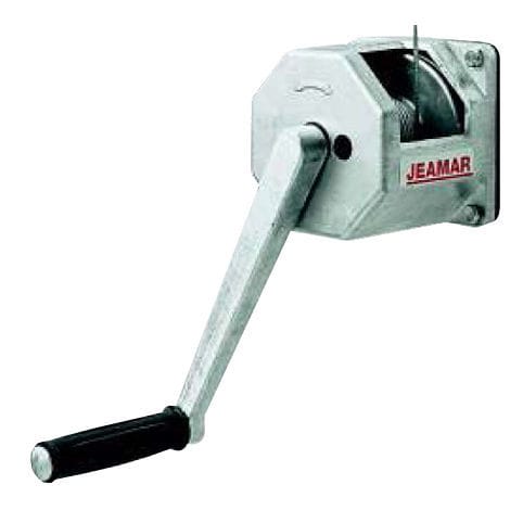 Manual winch - WMA series - Jeamar Winches - wire rope / gear / wall ...