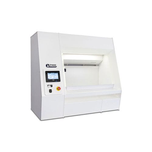 Hard plastic polishing machine - CP series - Logitech Limited - sheet ...