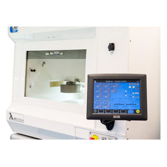 Hard plastic polishing machine - CMP - Logitech Limited - sheet / bench ...