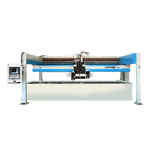 Abrasive water-jet cutting machine - EDGE X5-HR - JET EDGE - for metal ...