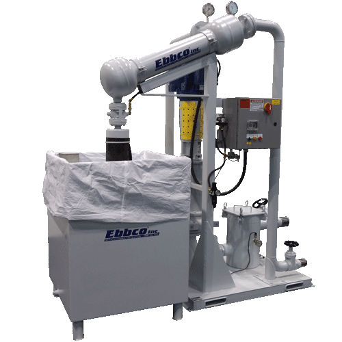 Abrasive removal system - JET EDGE